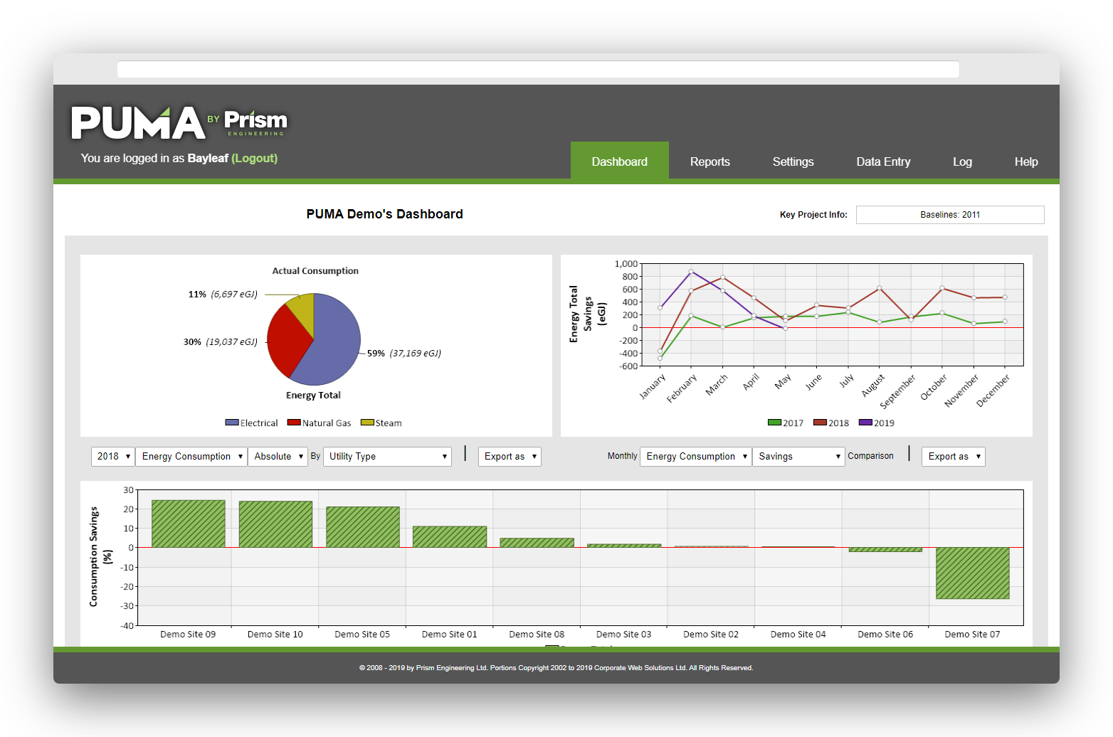 Bayleaf Software | Work | Puma
