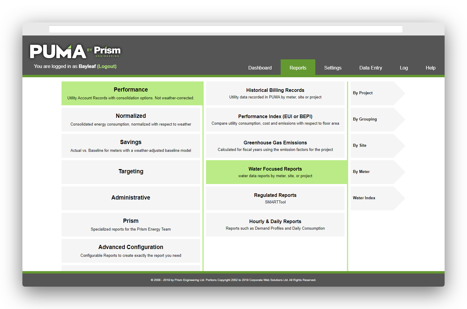 Bayleaf Software | Work | Puma